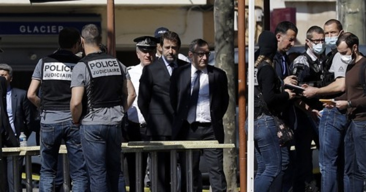 FRANCE CRIME KNIFE ATTACK