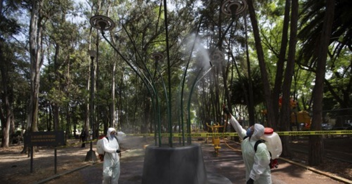 Virus Outbreak Mexico