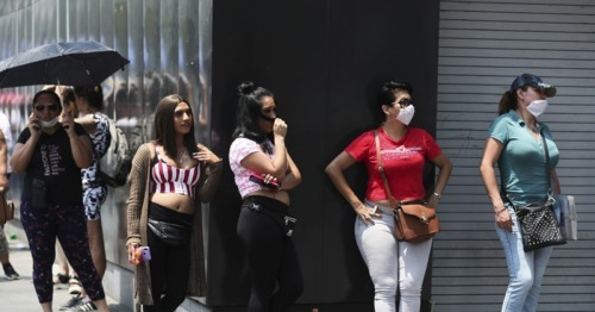 Virus Outbreak Mexico