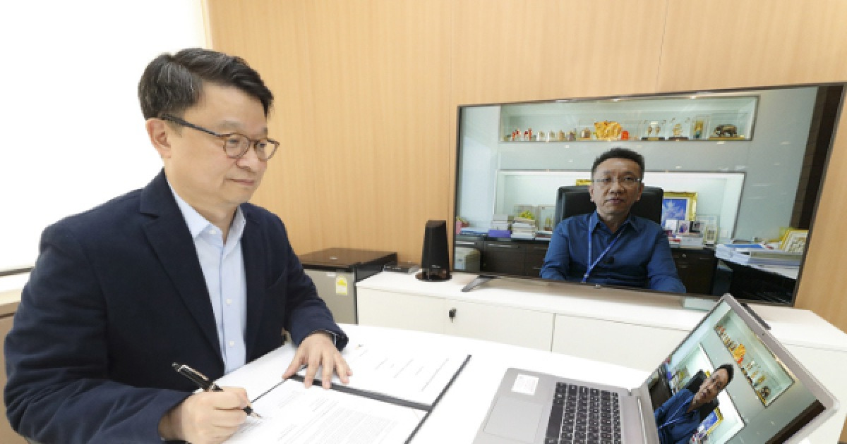 KT signs to provide IPTV solutions to Thai 3BB TV