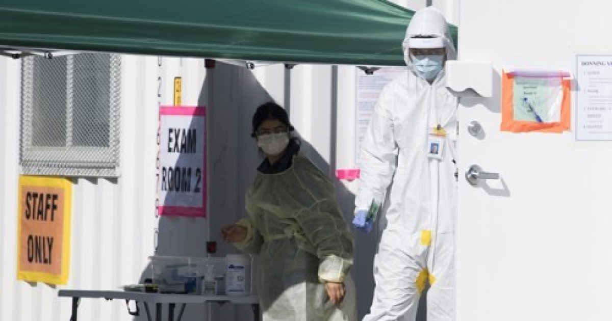 Virus Outbreak Canada