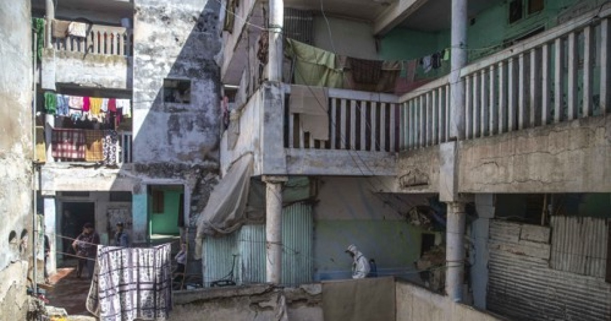 Virus Outbreak Morocco Photo Gallery
