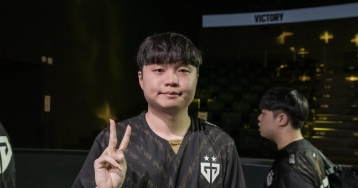 젠지 '비디디' 곽보성, LCK 12번째 1,000킬 달성