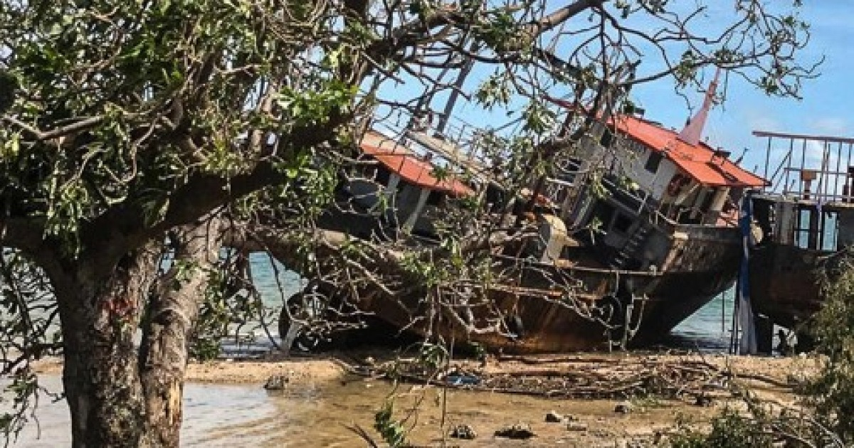 VANUATU TROPICAL CYCLONE HAROLD