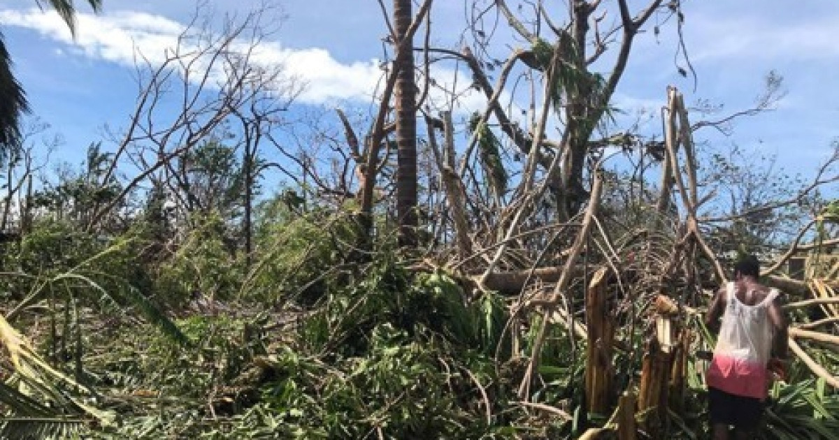 VANUATU TROPICAL CYCLONE HAROLD