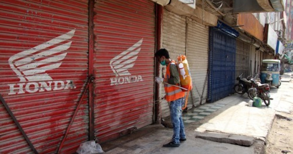 PAKISTAN PANDEMIC CO?RONAVIRUS COVID19