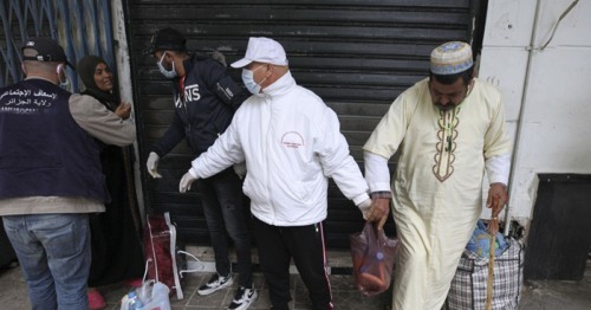 Virus Outbreak Algeria