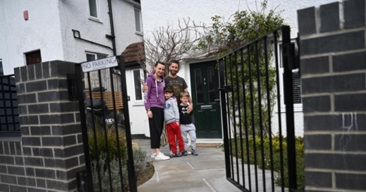 BRITAIN PHOTO ESSAY PANDEMIC LOCKDOWN PORTRAITS