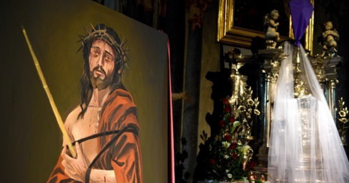 POLAND BELIEF HOLY WEEK