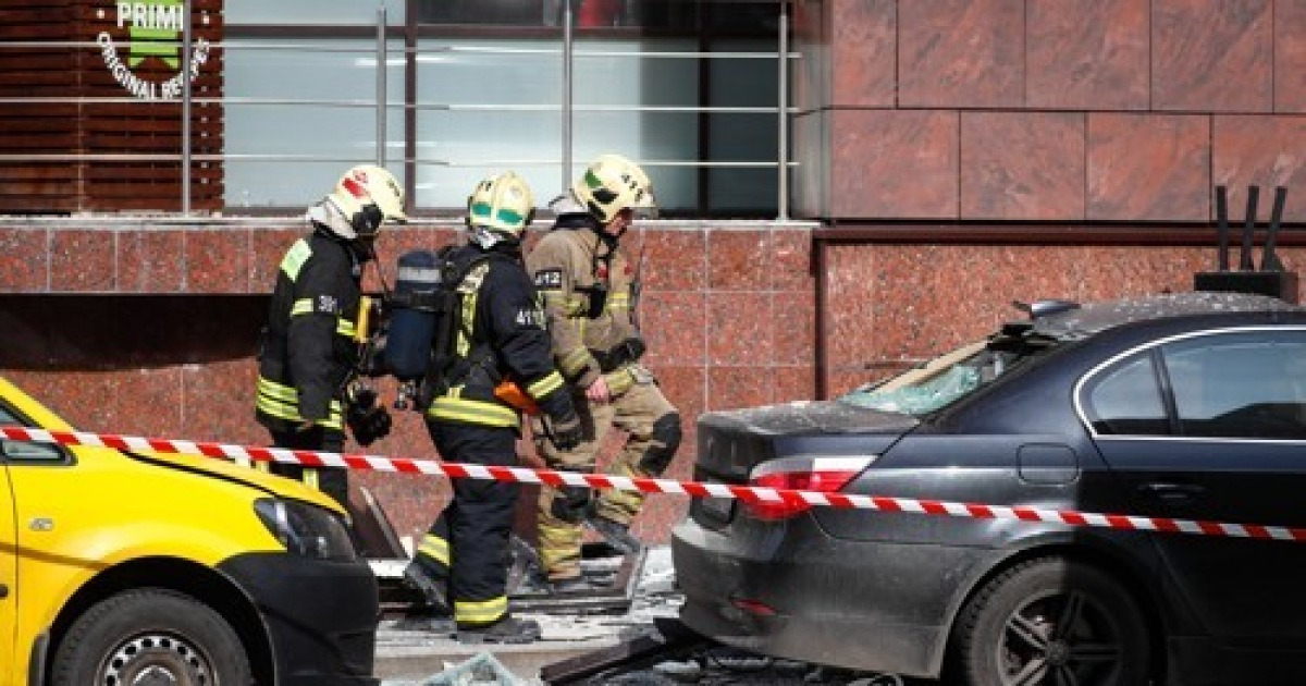 RUSSIA ACCIDENTS EXPLOSION MOSCOW