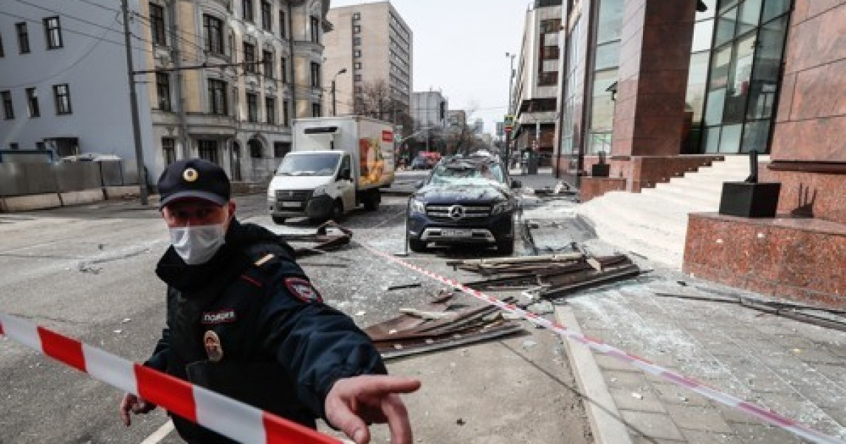 RUSSIA ACCIDENTS EXPLOSION MOSCOW