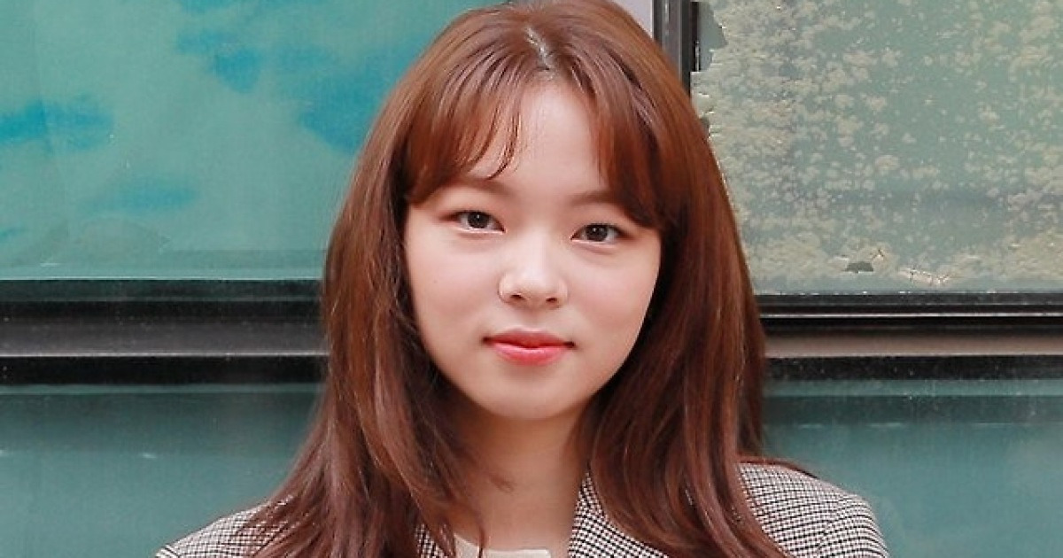 조유정 '사전투표 왔어요'