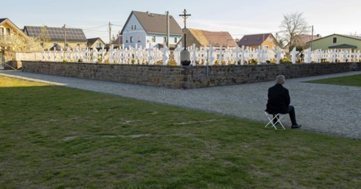 Virus Outbreak Germany Sorbs Easter Sunday