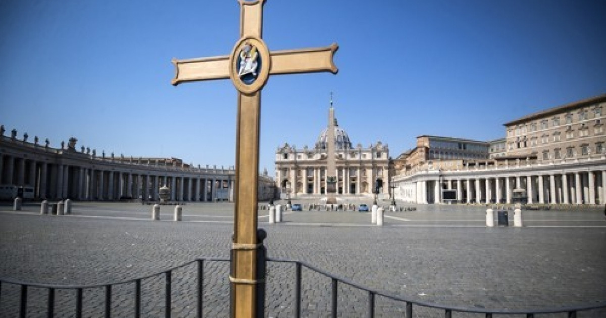 epaselect VATICAN BELIEF EASTER SUNDAY PANDEMIC CORONAVIRUS