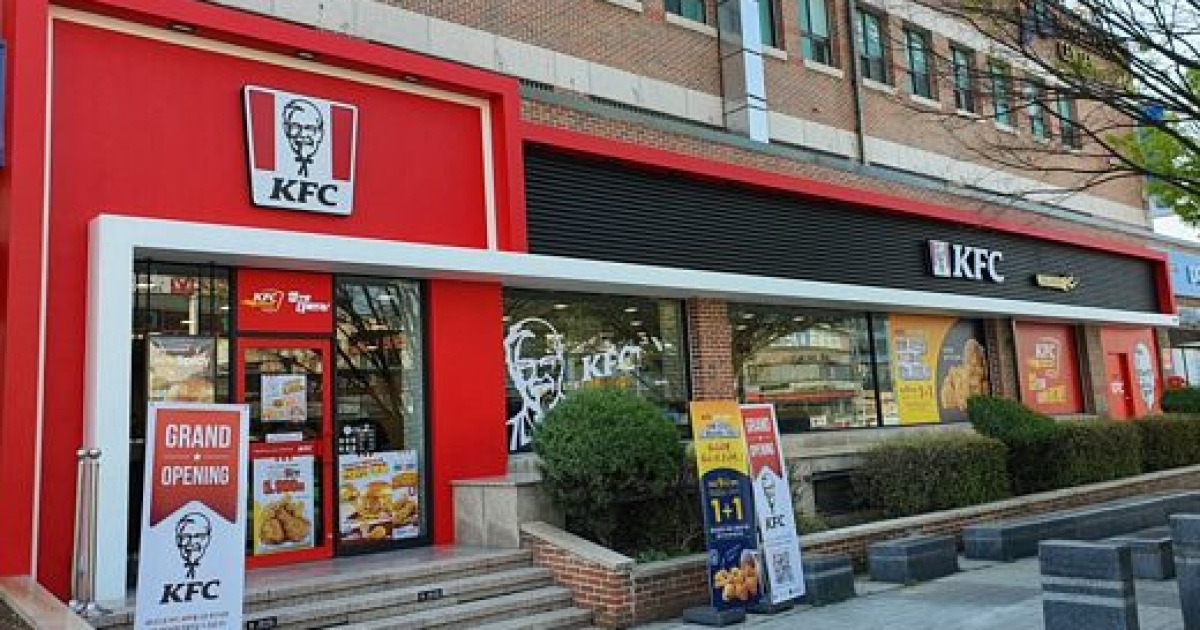 KFC, 영남대점과 대전 노은역점 각각 신규오픈
