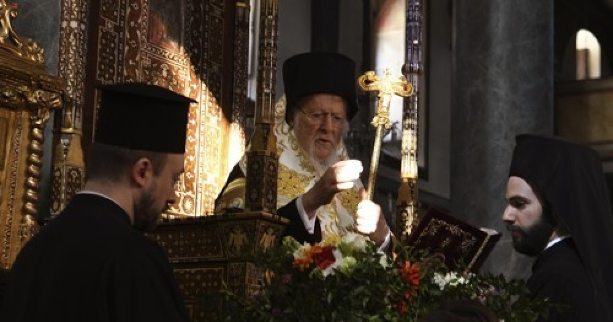 Virus Outbreak Turkey Orthodox Easter Sunday
