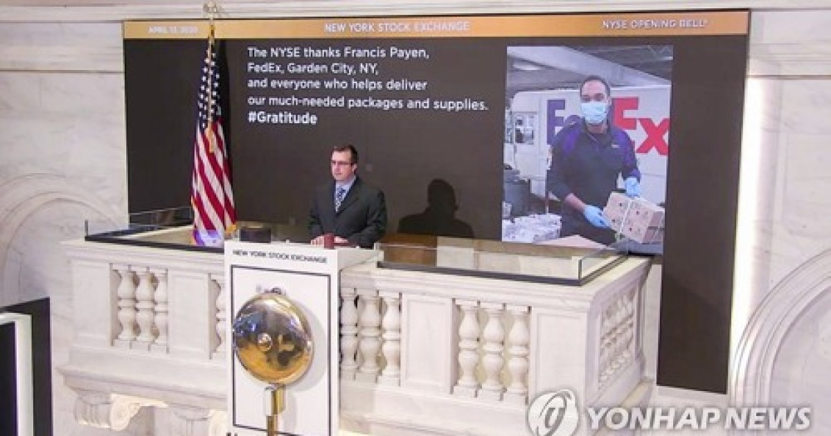 New York Stock Exchange Gratitude Campaign