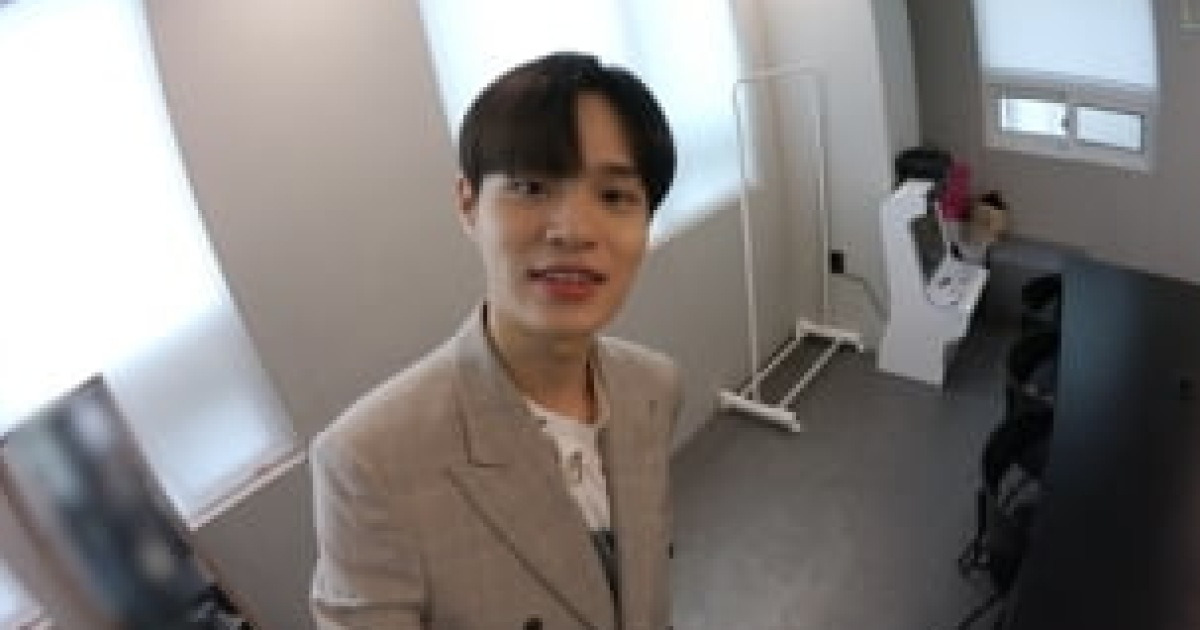 20살 된 AB6IX 대휘, 첫 투표 현장 '선거로운 생활 V로그'로 공개