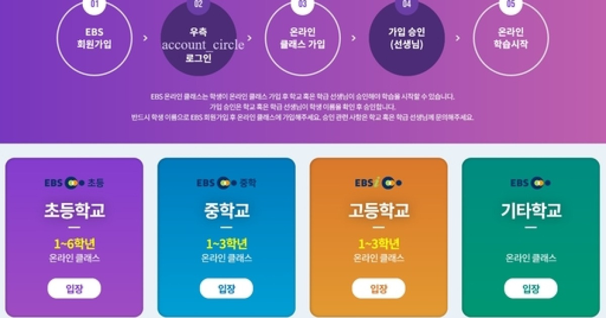 위기 속 빛 발하는 수신료 가치..EBS 온라인 클래스 역할 '톡톡'