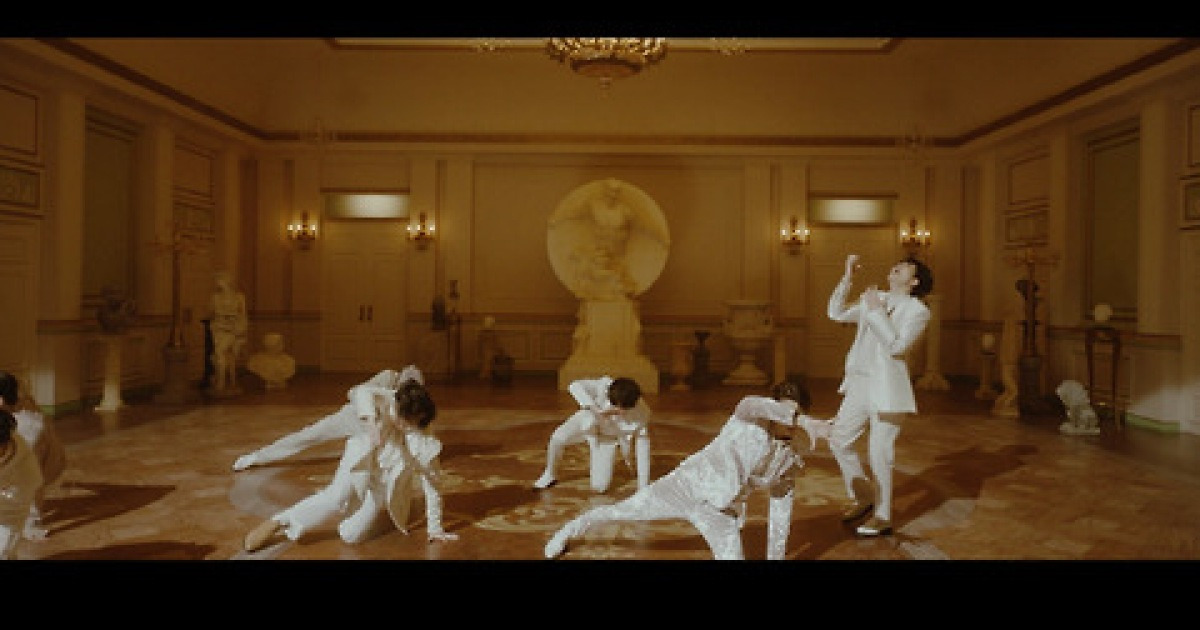 GOT7, 20일 새 앨범 'DYE' 발매..MV 티저 속 '순백의 왕자님'