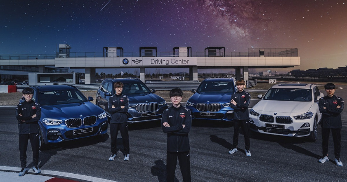 SKT T1 inks sponsorship deal with BMW