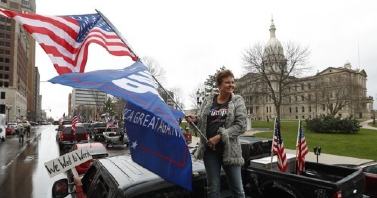 Virus Outbreak Michigan