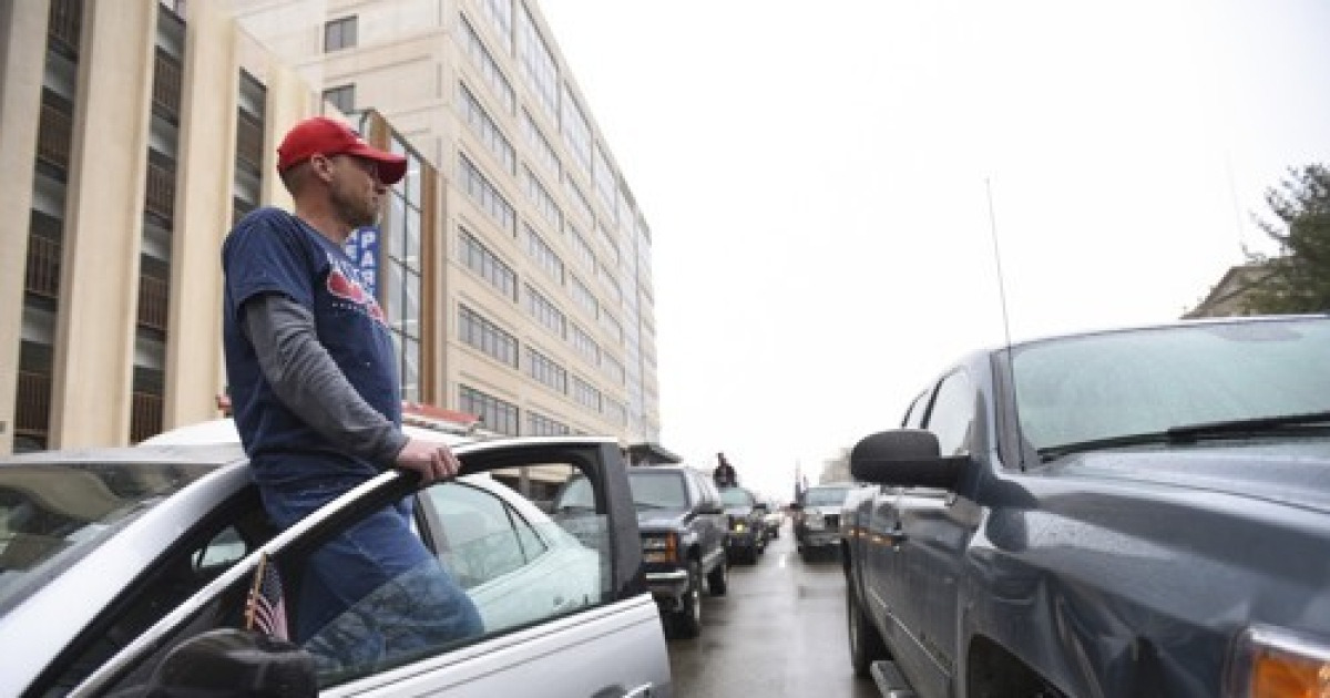 Virus Outbreak Michigan