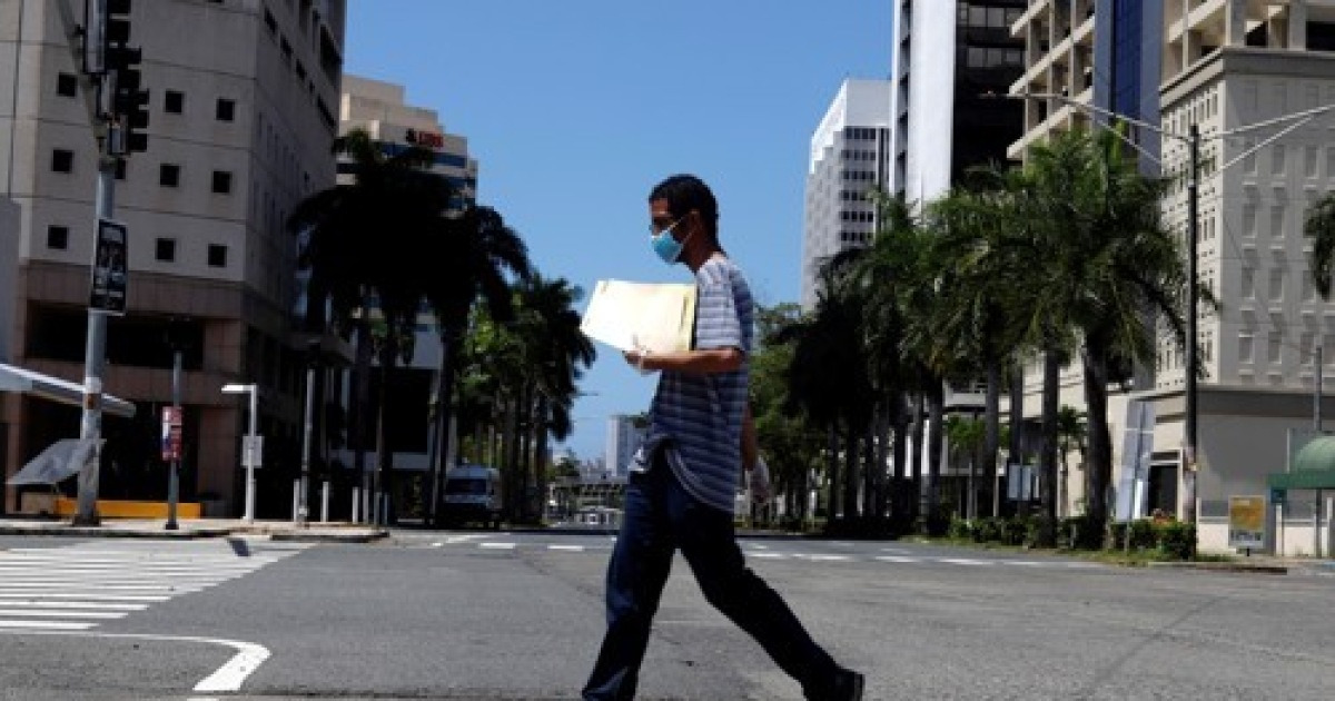 PUERTO RICO CORONAVIRUS COVID19 PANDEMIC
