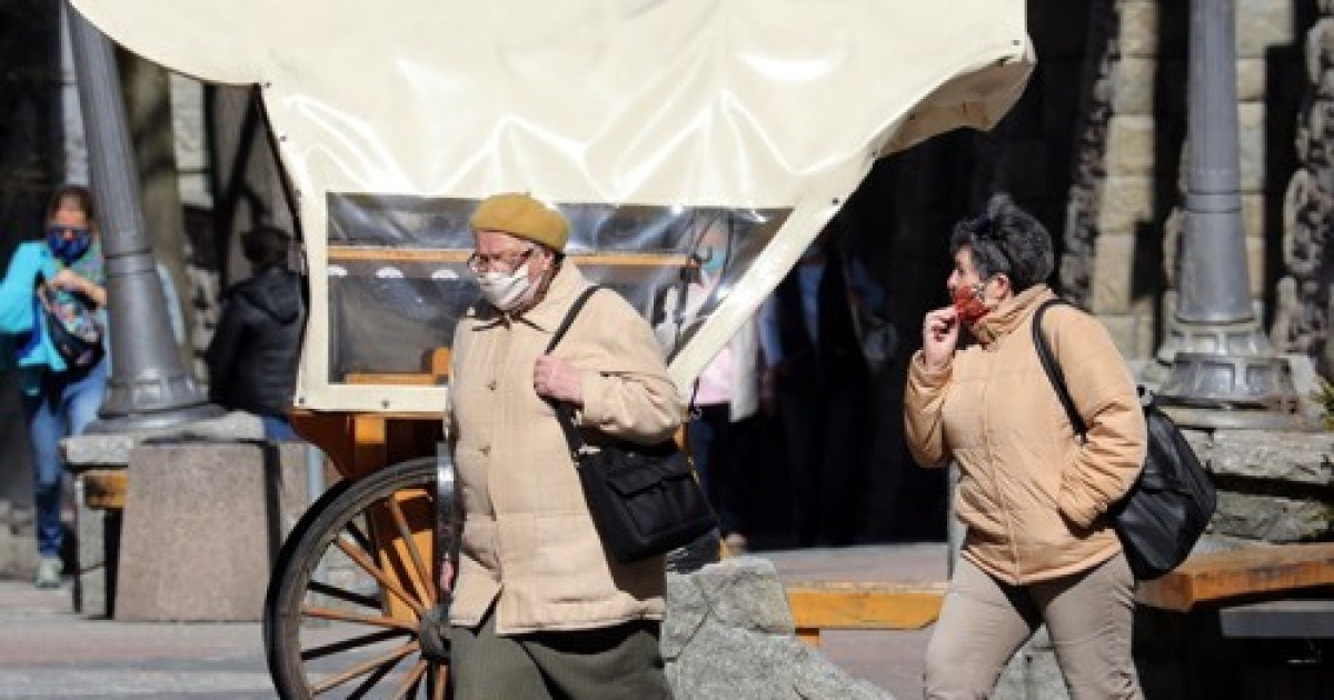 POLAND PANDEMIC CORONAVIRUS COVID19 MASKS