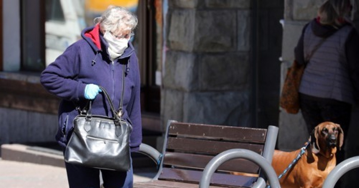 POLAND PANDEMIC CORONAVIRUS COVID19 MASKS