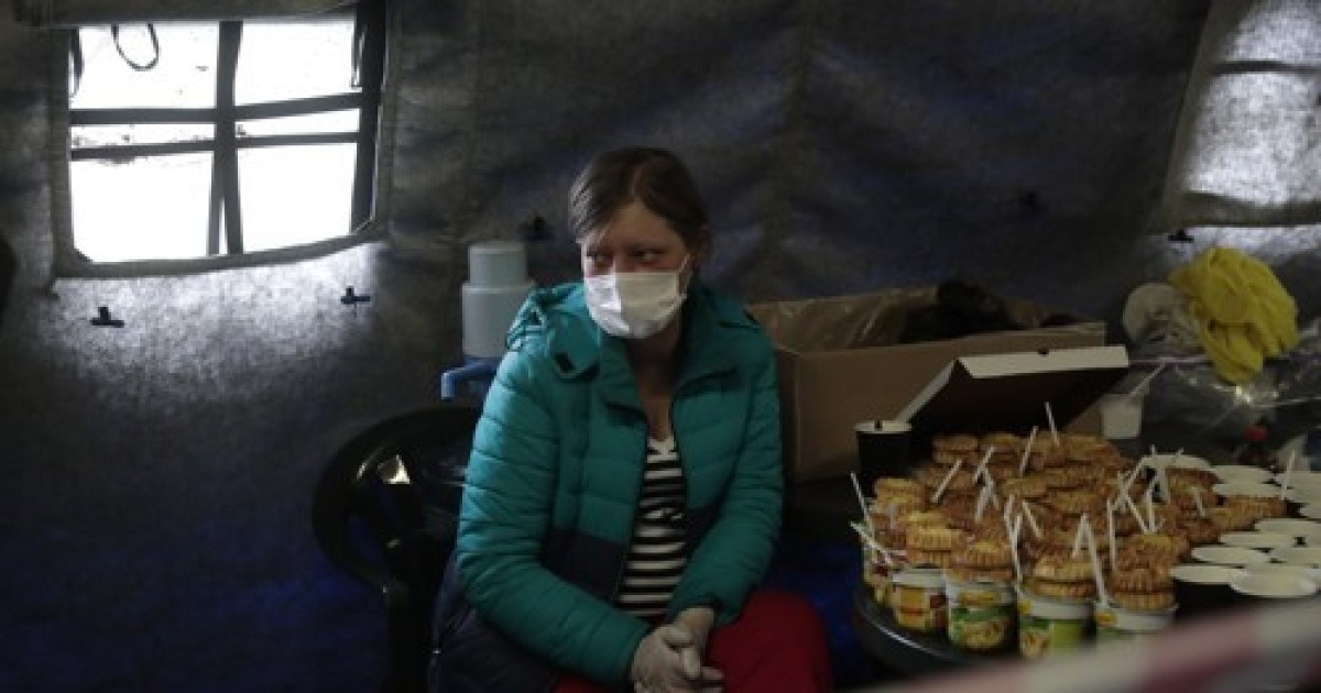 RUSSIA FOOD CHARITY POVERTY