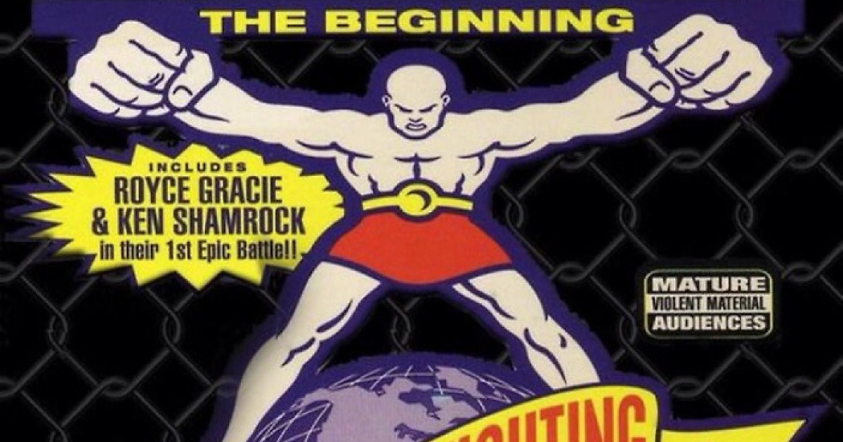 '체급 無' 토너먼트..1993년 UFC 1 어땠을까