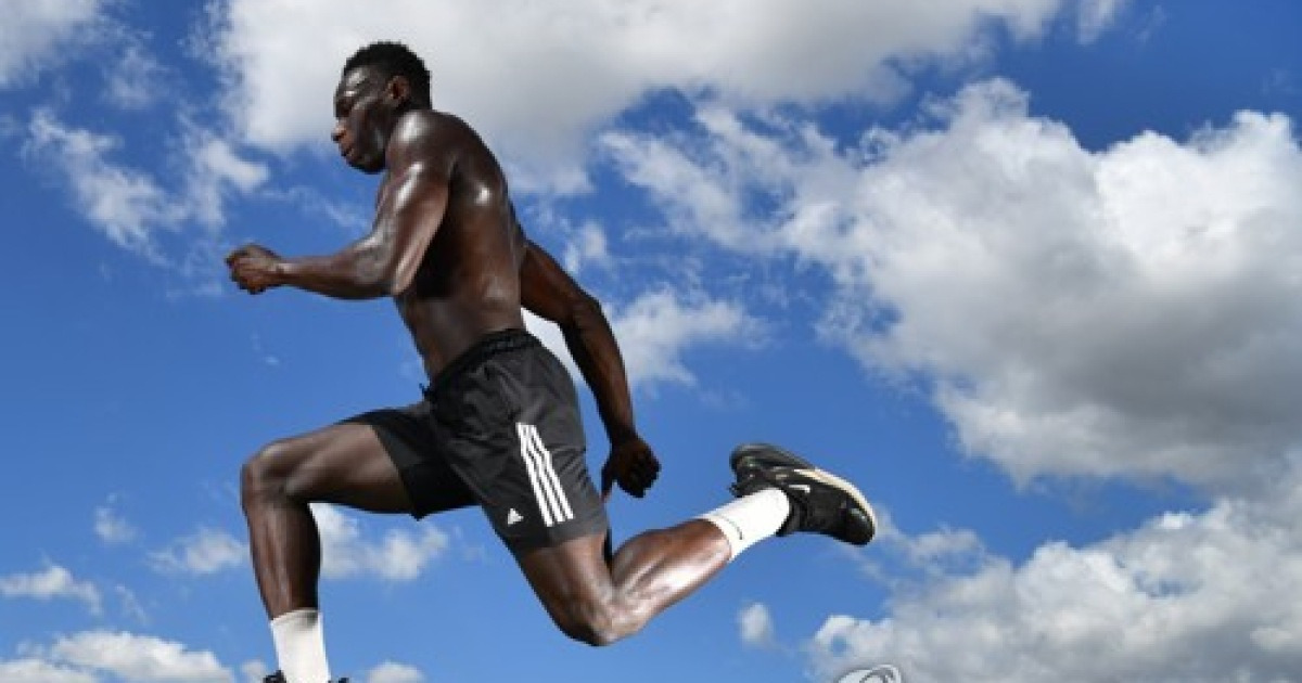 AUSTRALIA ATHLETICS PETER LAMIN