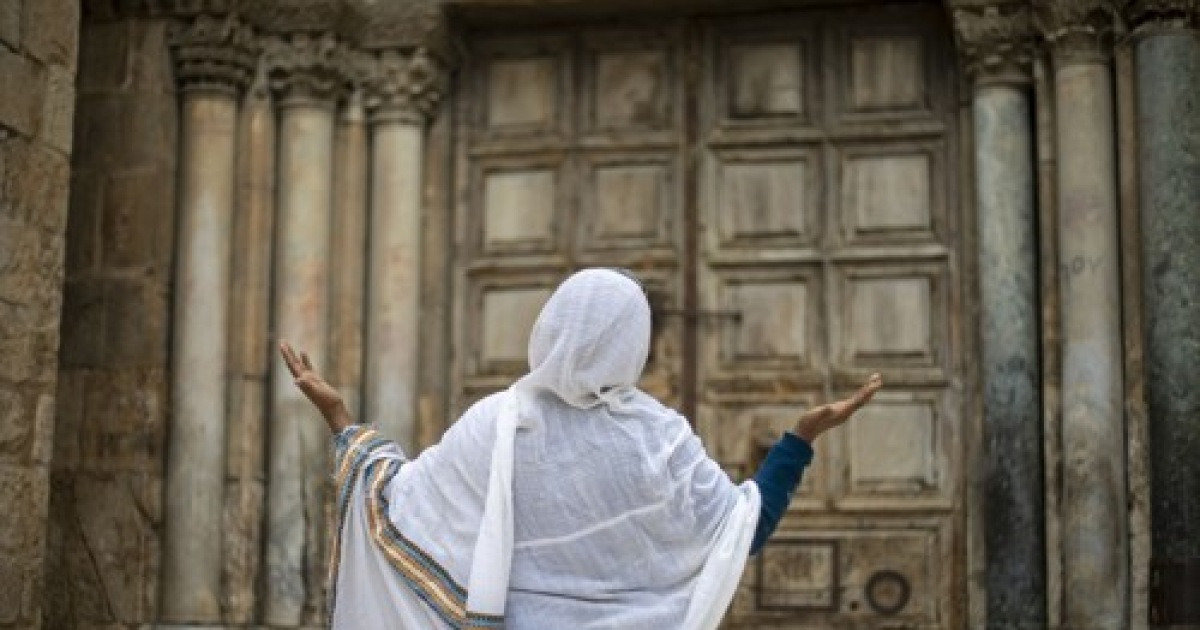 Virus Outbreak Mideast Jerusalem Good Friday