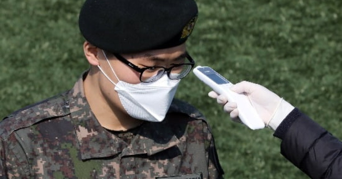 軍 논산훈련소 코로나19 감염 신천지 교인 2명 귀가조치 예정