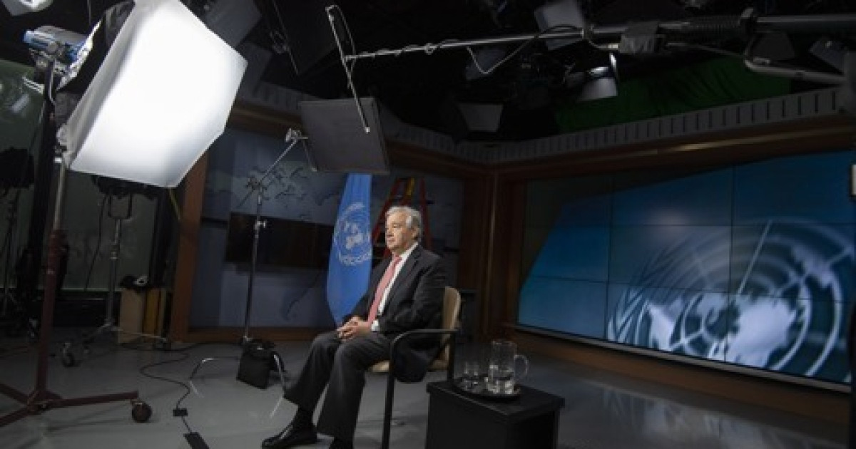 USA UN PANDEMIC CORONAVIRUS COVID19