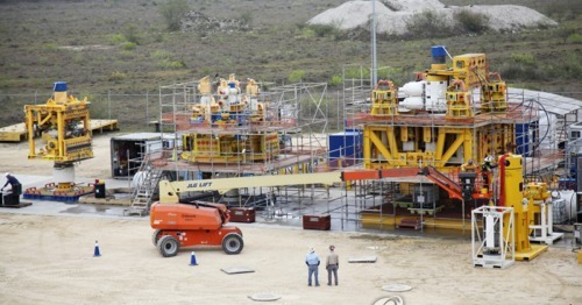 Deepwater Horizon Drilling Deeper