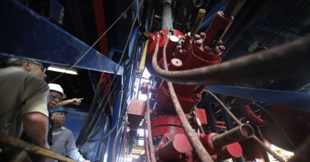 Deepwater Horizon Drilling Deeper