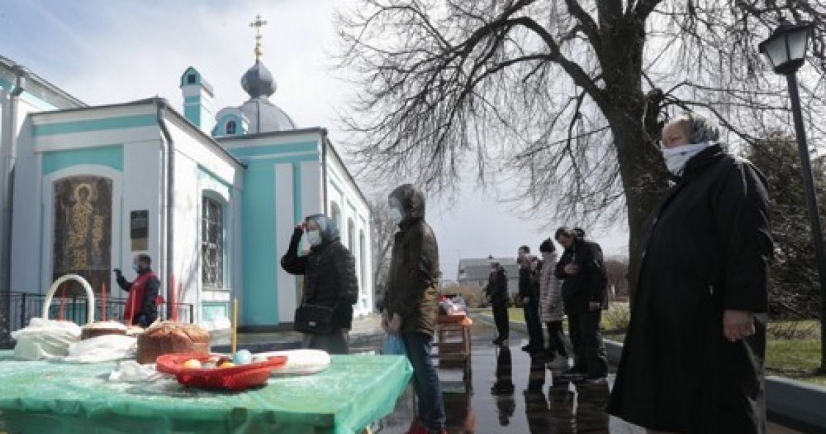 RUSSIA ORTHODOX EASTER
