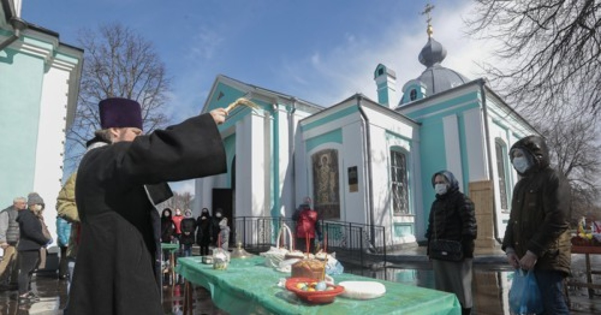 RUSSIA ORTHODOX EASTER