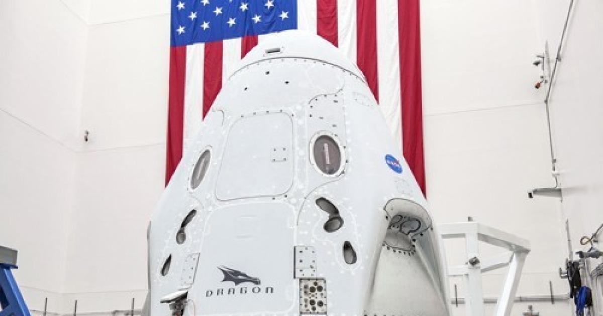USA NASA COMMERCIAL CREW PROGRAM