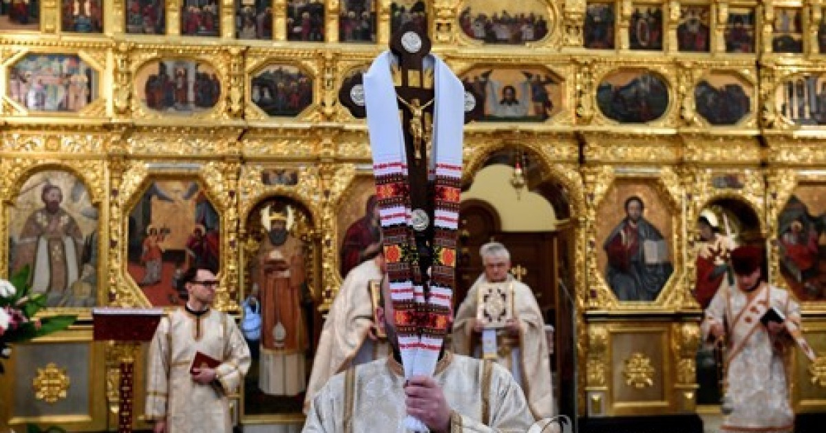 POLAND EASTER HOLY WEEK EASTERN CHURCHES