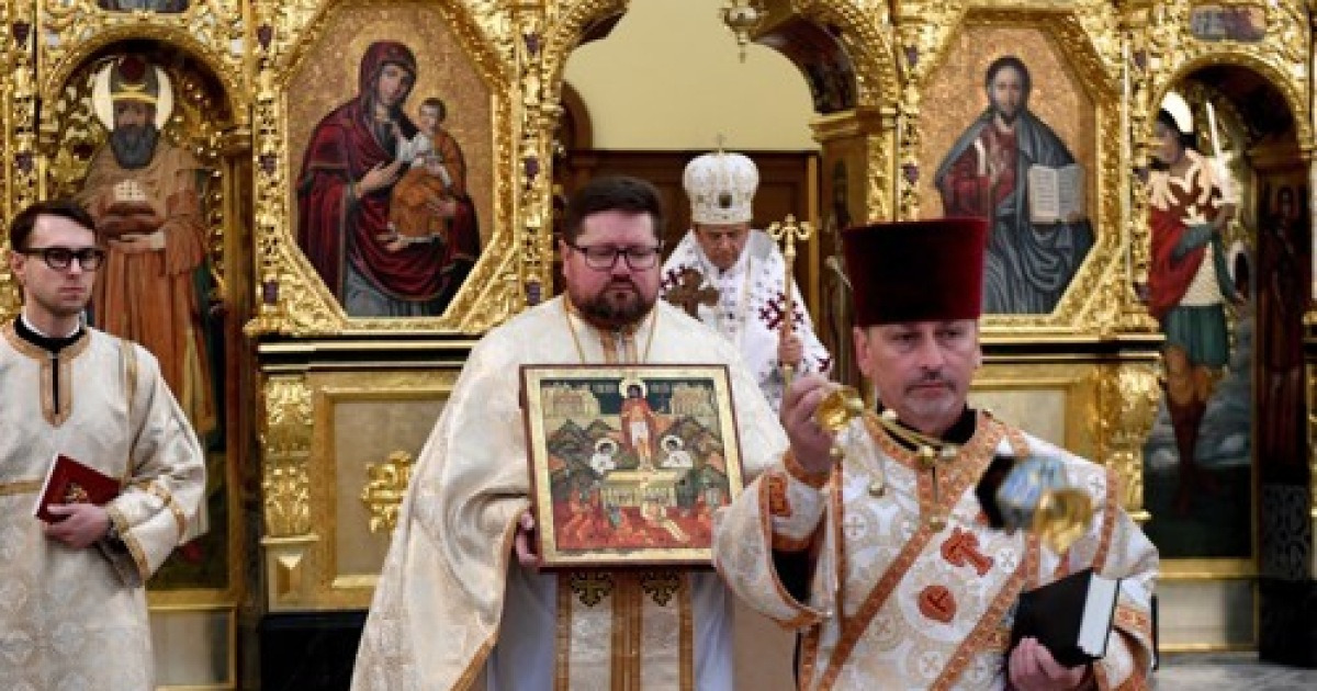 POLAND EASTER HOLY WEEK EASTERN CHURCHES