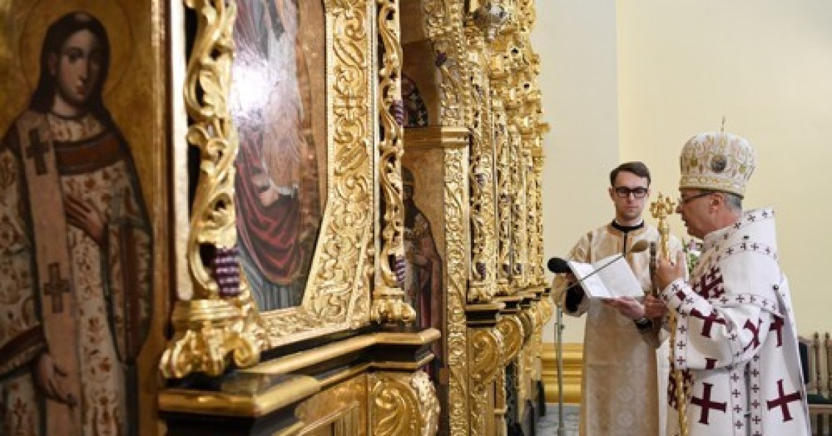 POLAND EASTER HOLY WEEK EASTERN CHURCHES