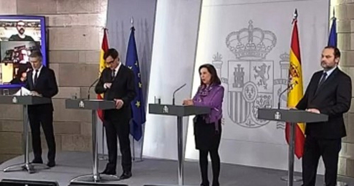 SPAIN PANDEMIC CORONAVIRUS COVID19