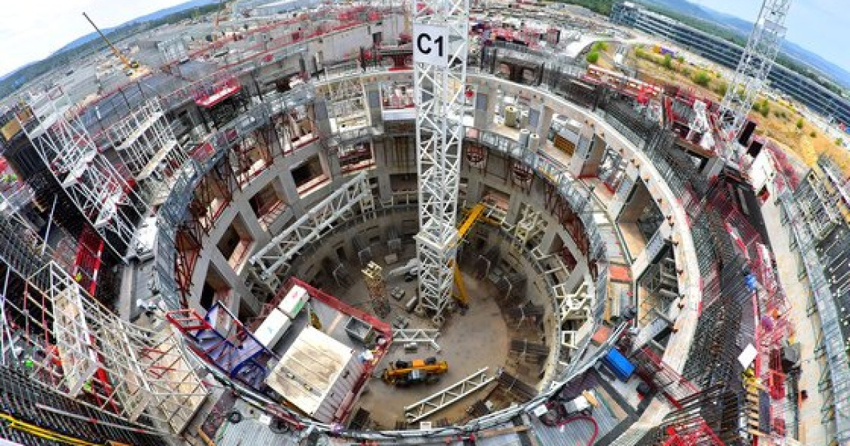 '인공태양' 담을 그릇인 ITER 진공용기 국내서 첫 완성