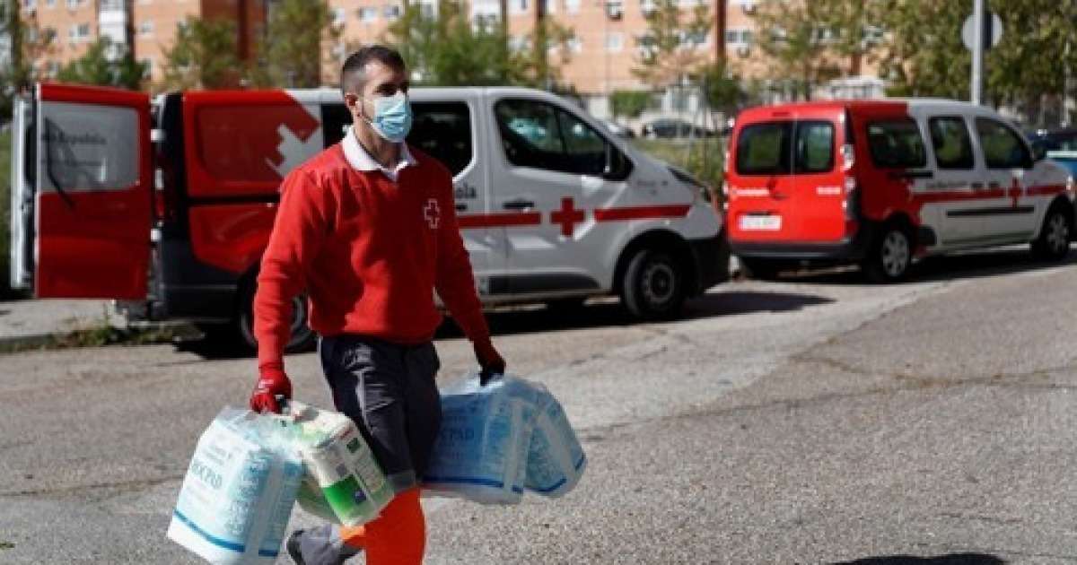 SPAIN HOMELESSNESS PANDEMIC CORONAVIRUS