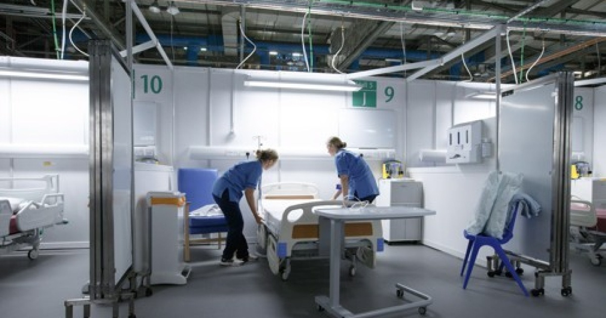 BRITAIN SCOTLAND HOSPITAL PANDEMIC CORONAVIRUS COVID19