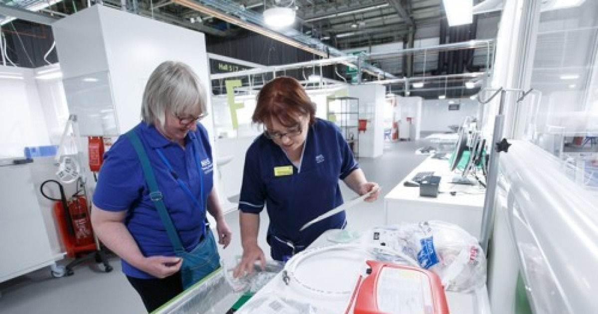 BRITAIN SCOTLAND HOSPITAL PANDEMIC CORONAVIRUS COVID19