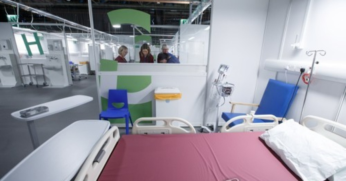 BRITAIN SCOTLAND HOSPITAL PANDEMIC CORONAVIRUS COVID19